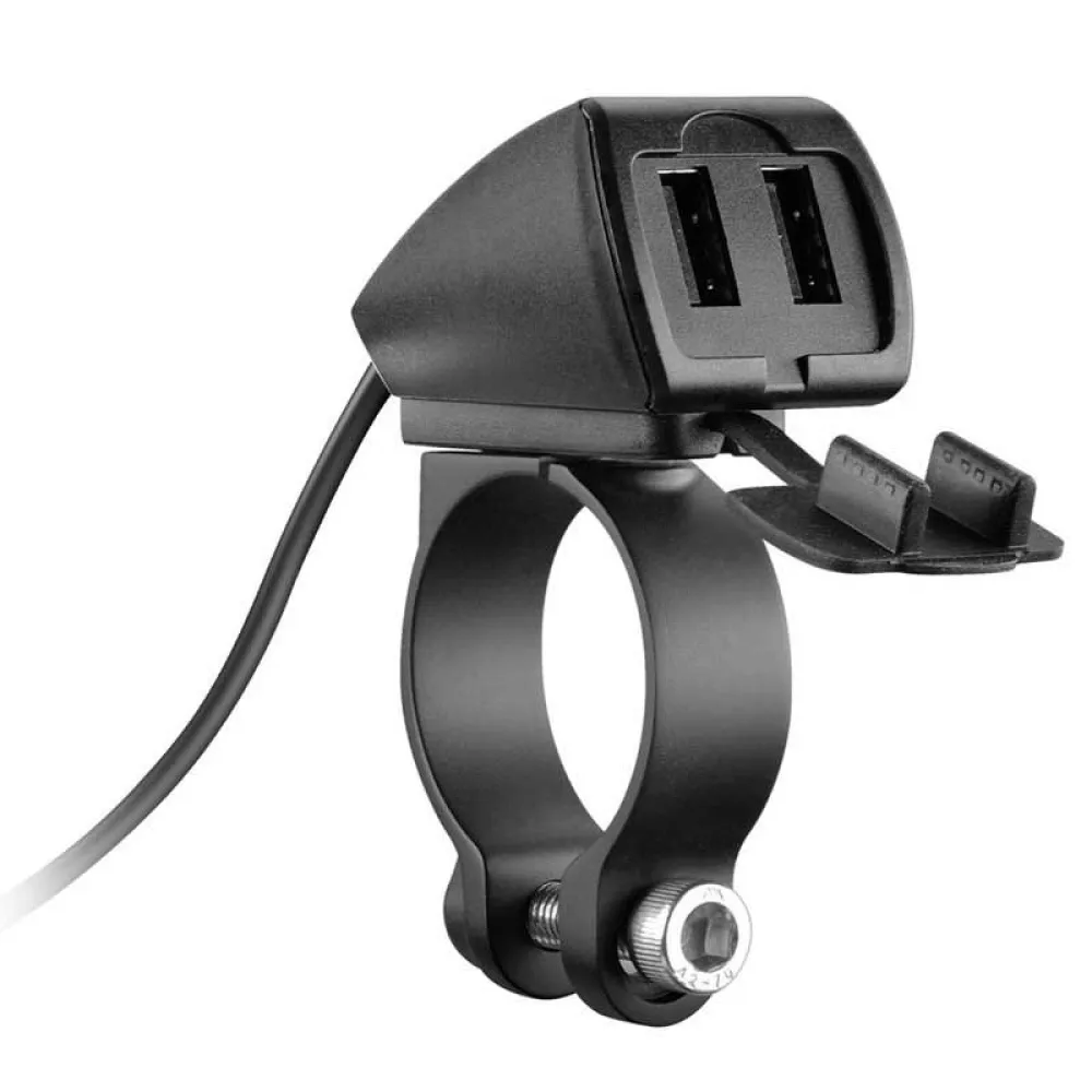 Optiline Trek Water Resistant Power Outlet USB | Motardinn
