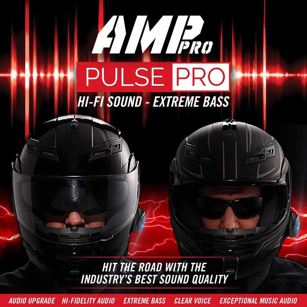 U-clear Pulse Pro audio kit | Motardinn