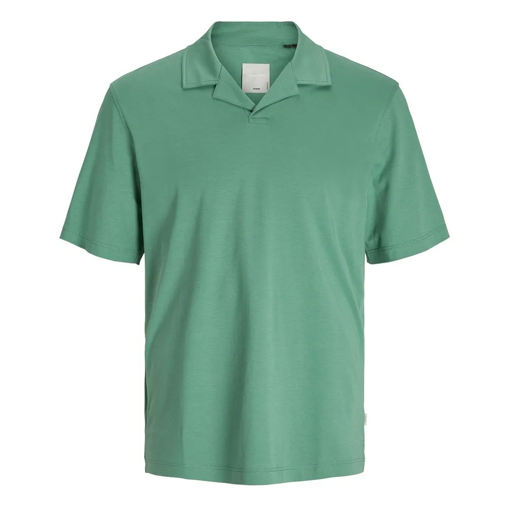 Jack & jones Jackson short sleeve polo Green | Dressinn