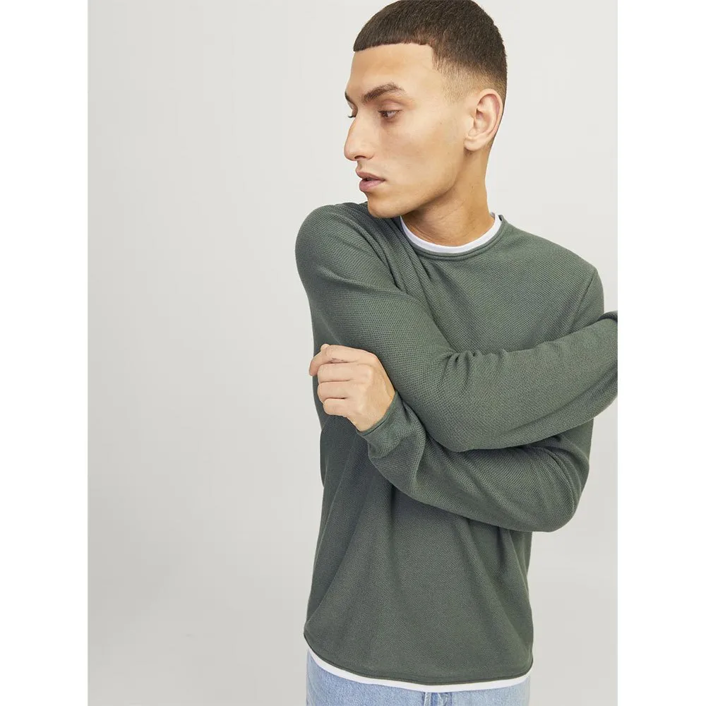 Jack & jones Twinn sweater Grey | Dressinn