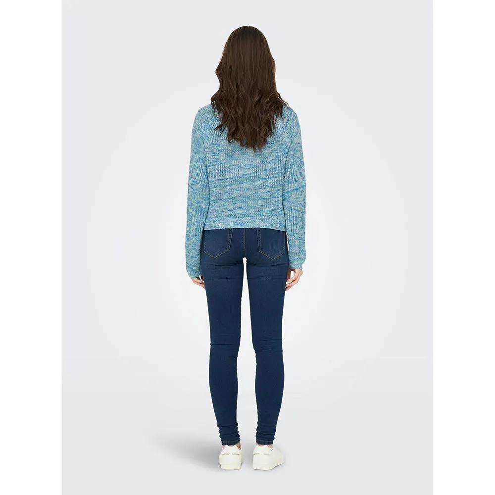 Only Nina Sweater Blue | Dressinn