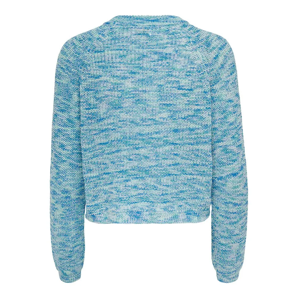 Only Nina Sweater Blue | Dressinn