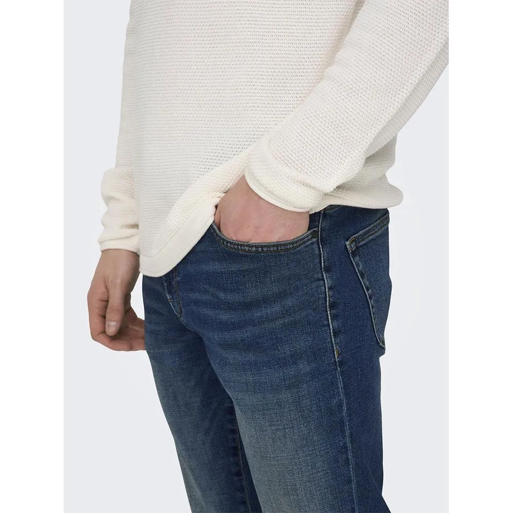 Only & sons Loom One Dmbd 6817 Tai Slim Fit jeans Blue | Dressinn