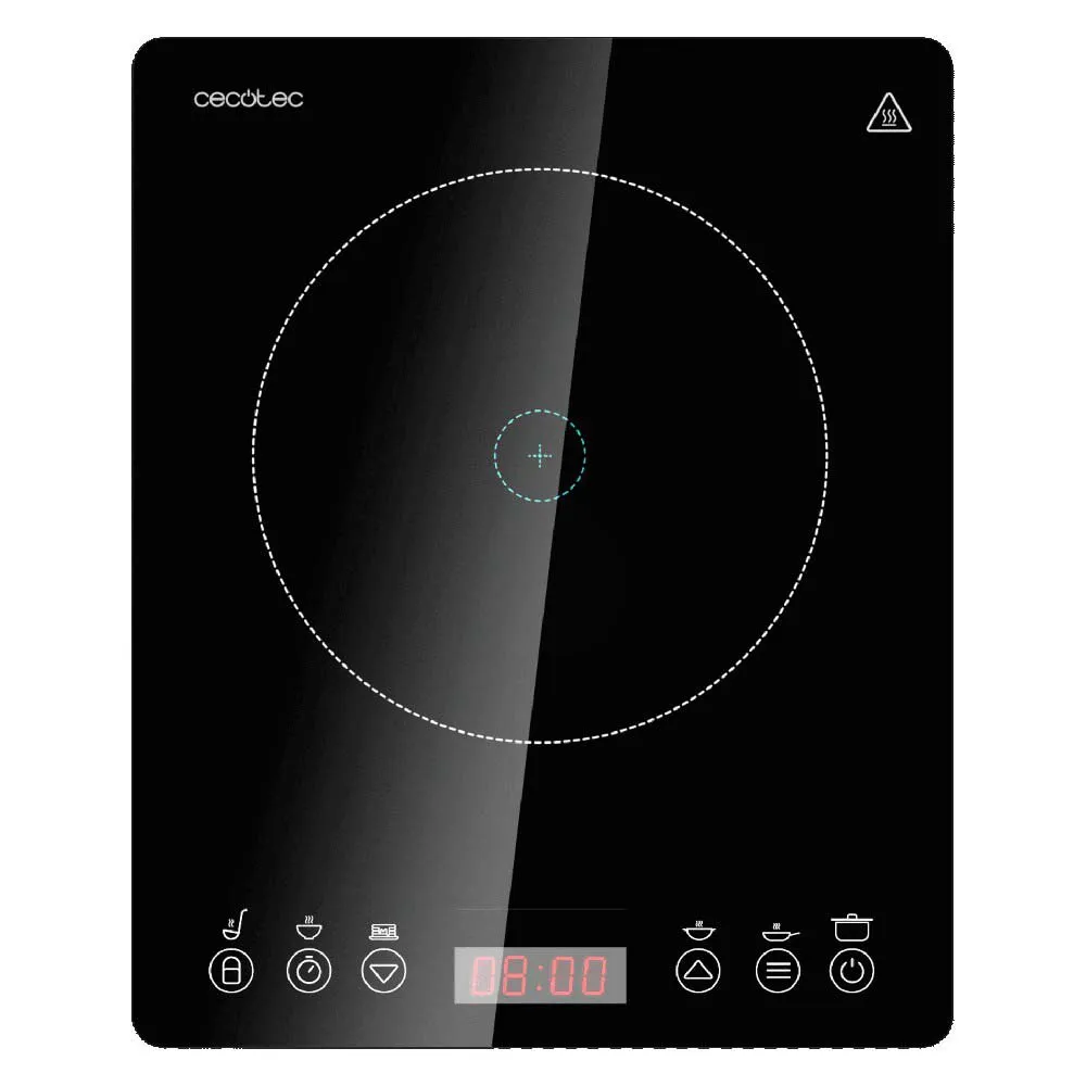 Cecotec Full Magma Slim induction hob | Techinn