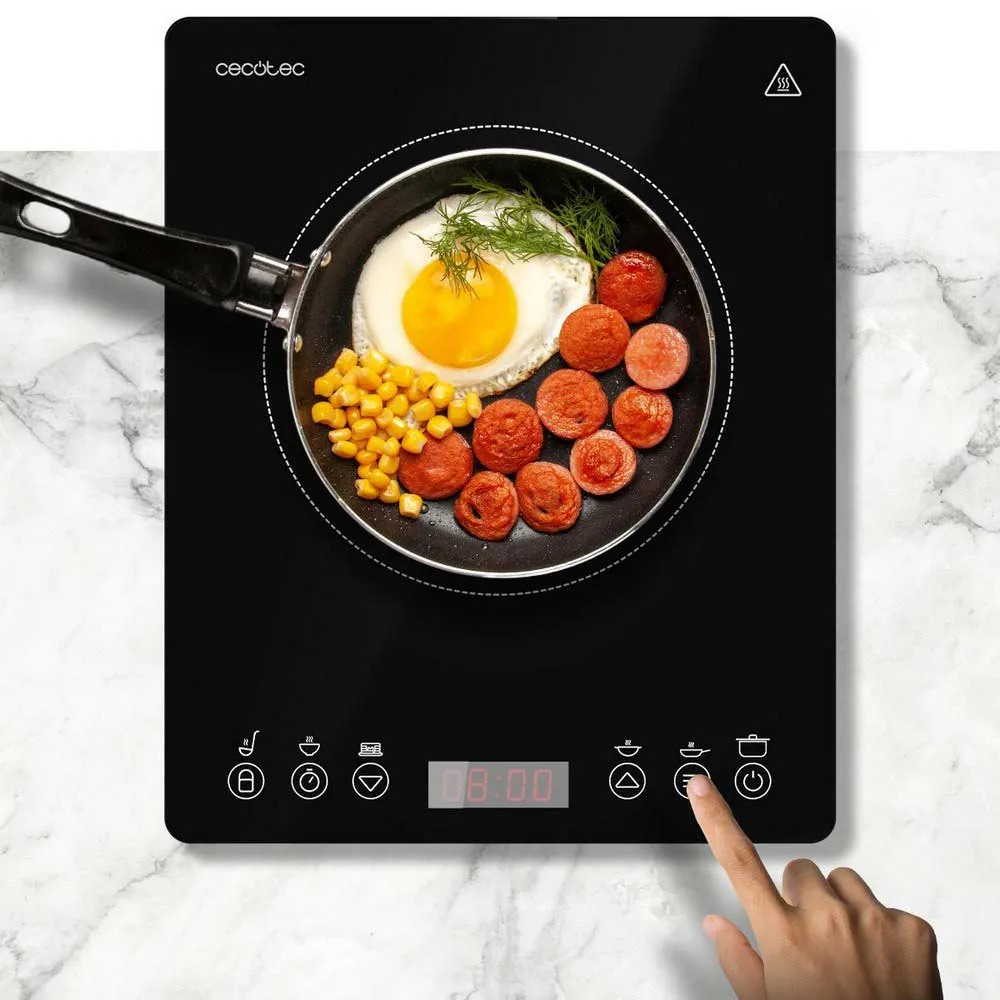Cecotec Full Magma Slim induction hob | Techinn