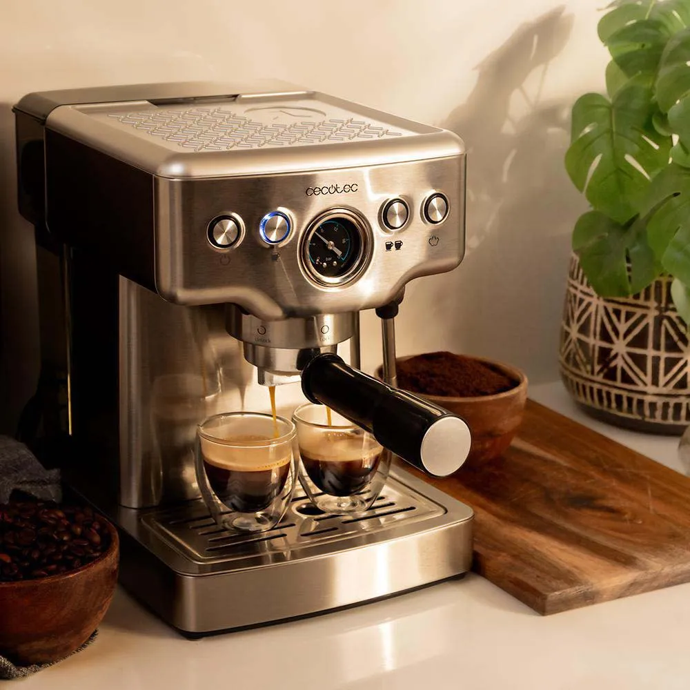 Cecotec Power 20 Barista Mini Espresso Coffee Maker | Techinn