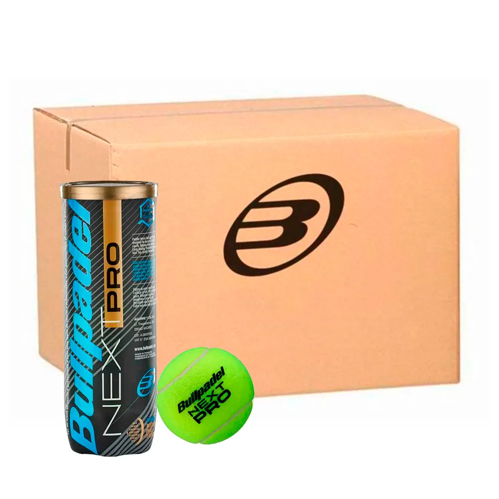 Bullpadel Fip Next Pro Padel Balls Box | Smashinn