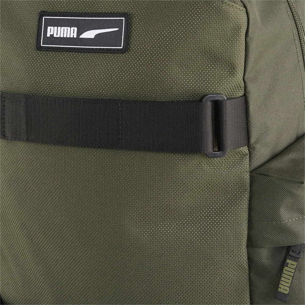 Puma Deck Backpack Green | Dressinn