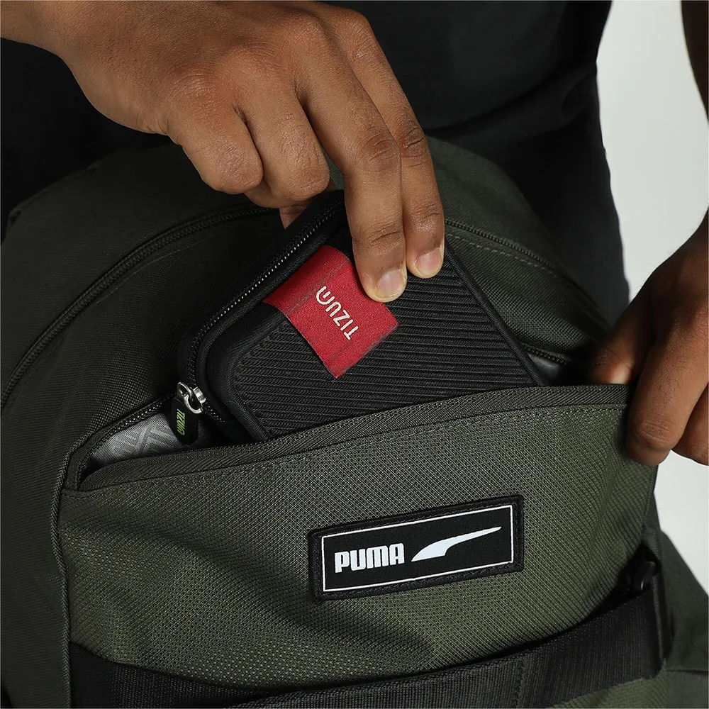 Puma Deck Backpack Green | Dressinn