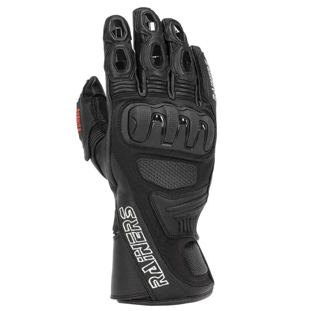Rainers Denver leather gloves Black | Motardinn