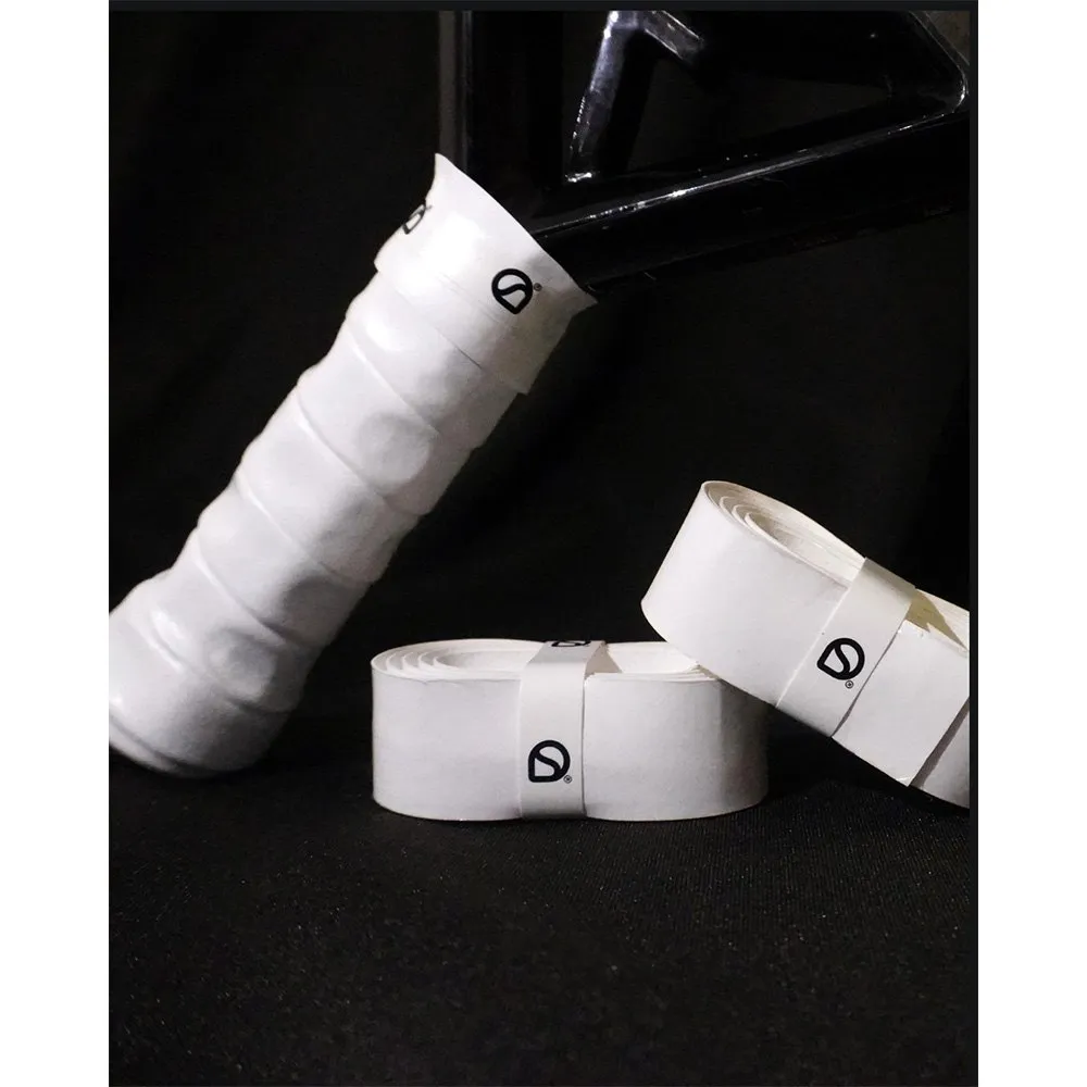 Grip padel Fusion Padel Overgrip 3 units White | Smashinn