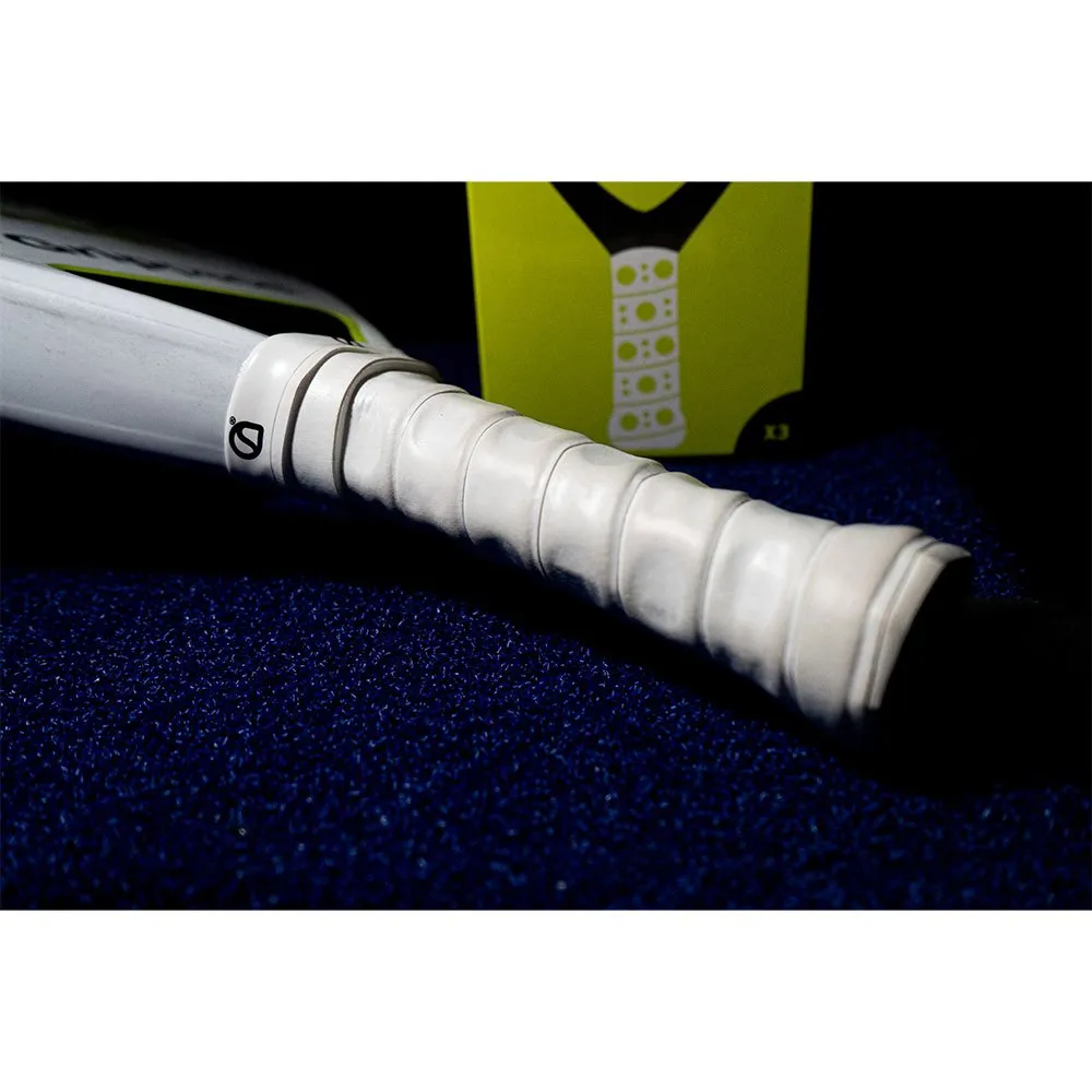 Grip padel Overgrip de pádel Fusion 3 unidades Blanco | Smashinn