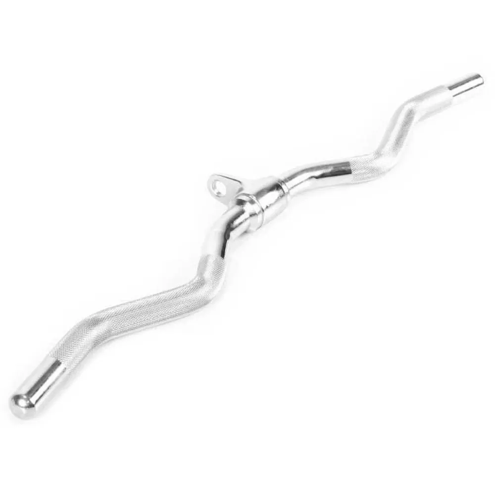 Gymstick Z Curl Biceps bar 80 cm Silver | Traininn