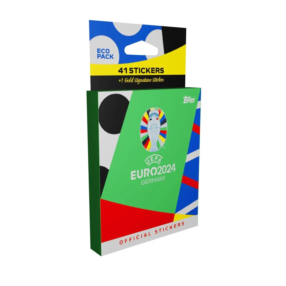 Topps Eco Pack Eurocopa 2024 Trading Card Clear | Kidinn