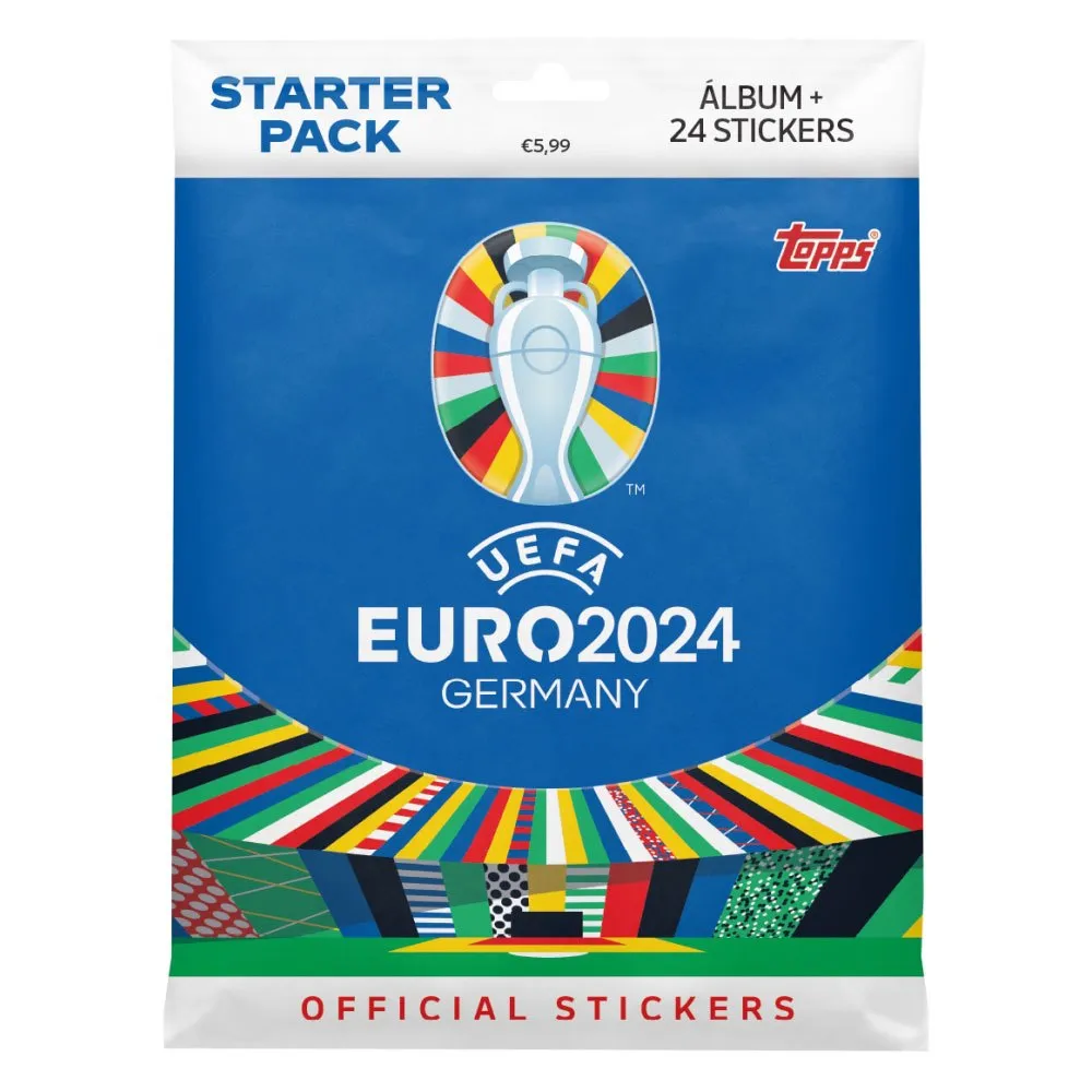 Topps Starter Pack Eurocopa 2024 Trading Card | Goalinn