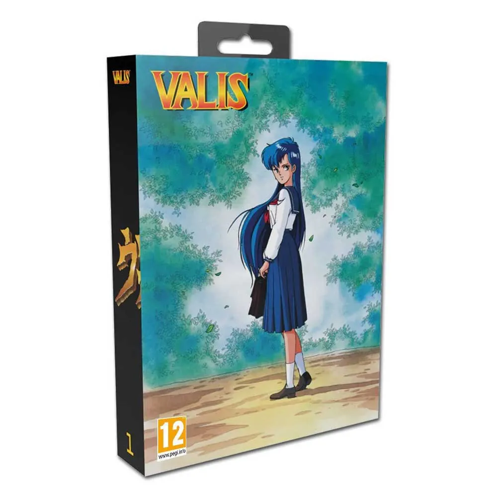 Limited run Valis Collector´s Edition Retro videogame | Techinn