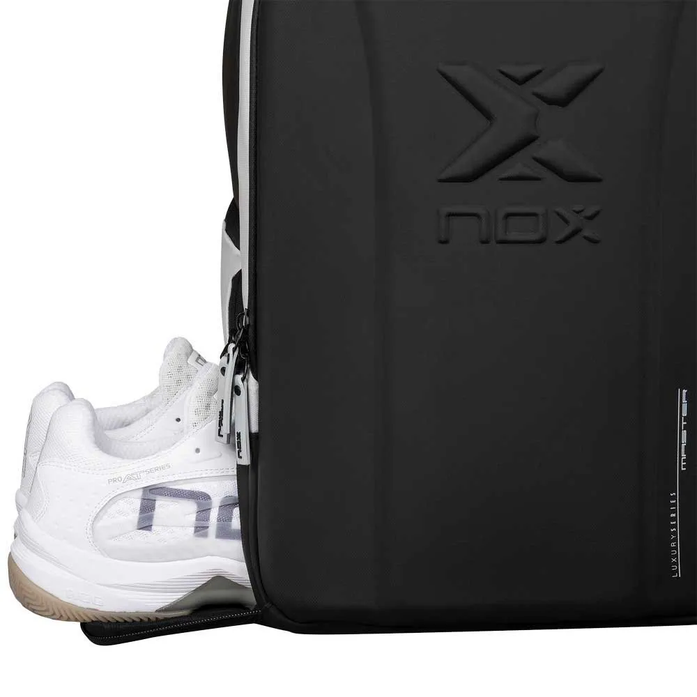 Nox Luxury Master Series Backpack Black | Smashinn