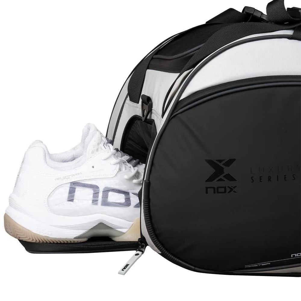 Nox Luxury Master Series Padel Racket Bag Black | Smashinn