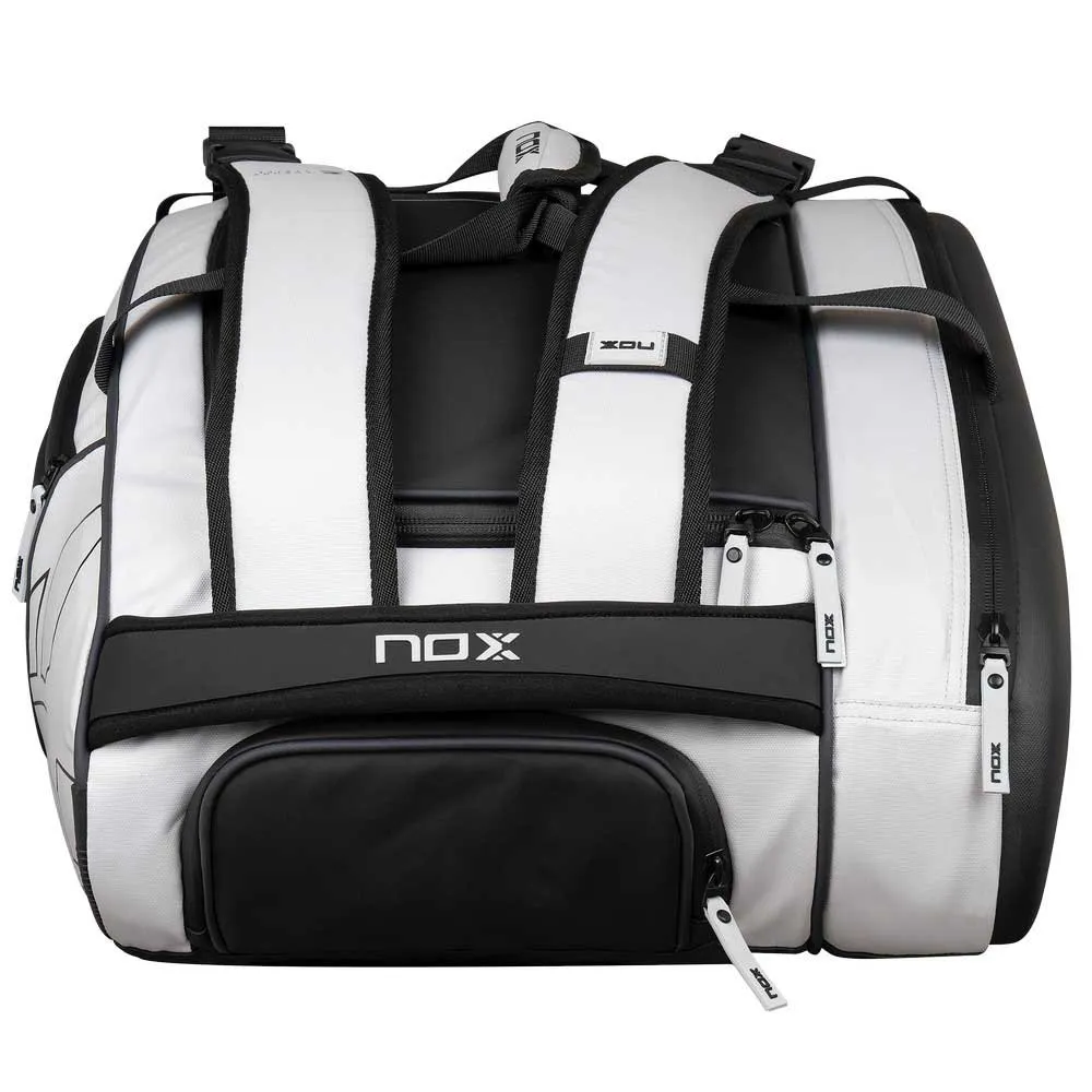 Nox Luxury Master Series Padel Racket Bag Black | Smashinn