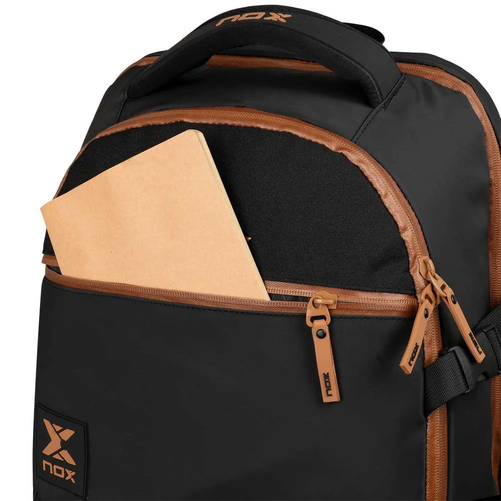 Nox Open Series backpack Black | Smashinn