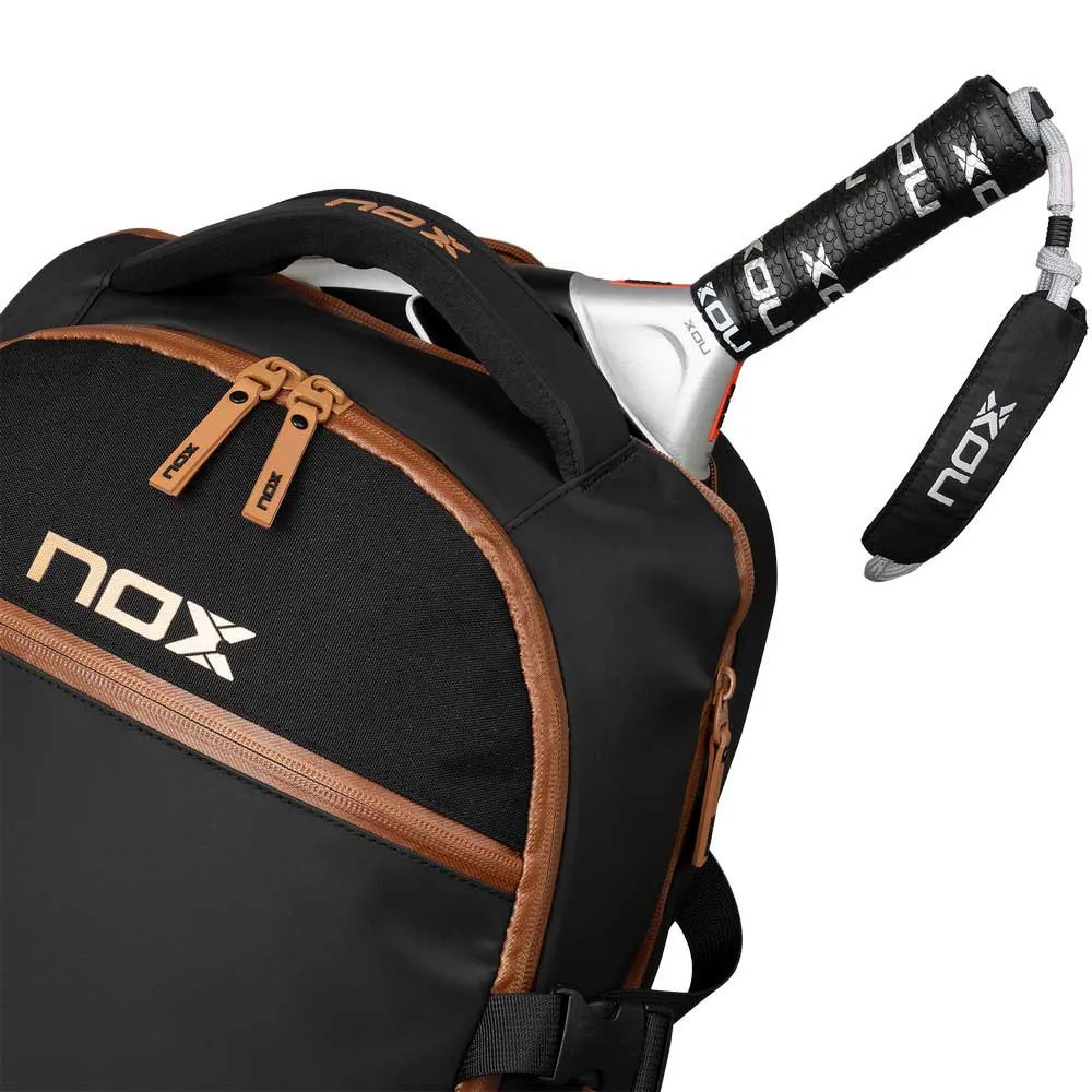 Nox Open Series backpack Black | Smashinn