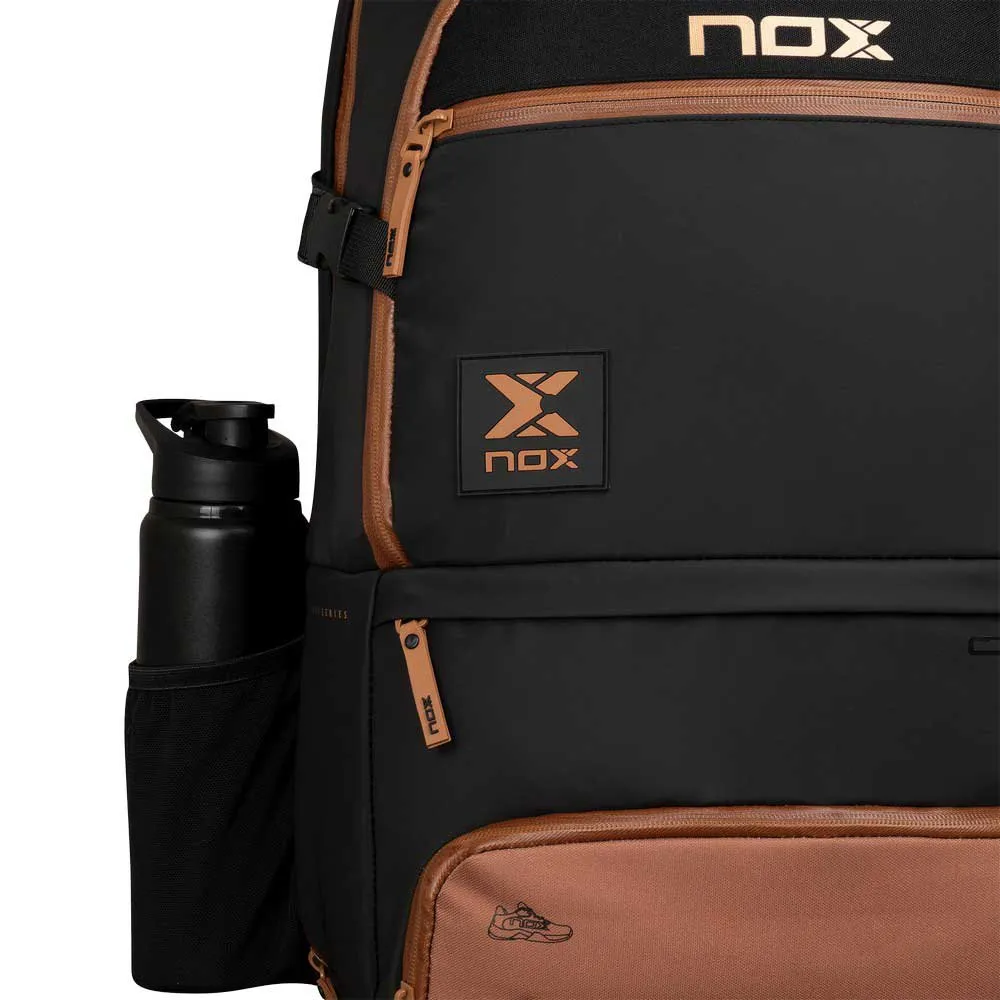 Nox Open Series backpack Black | Smashinn