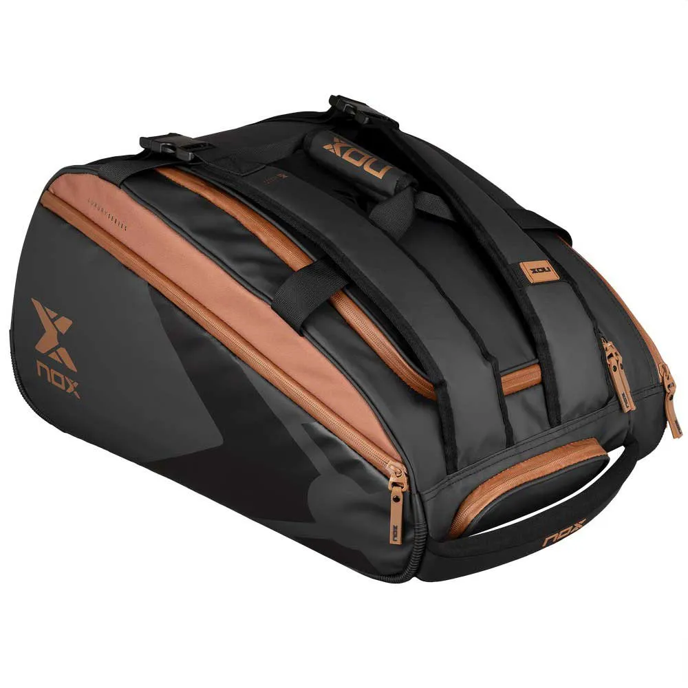 Nox Open Series Padel Racket Bag Brown | Smashinn