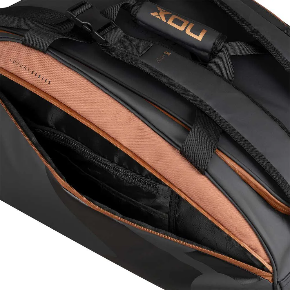 Nox Open Series Padel Racket Bag Brown | Smashinn