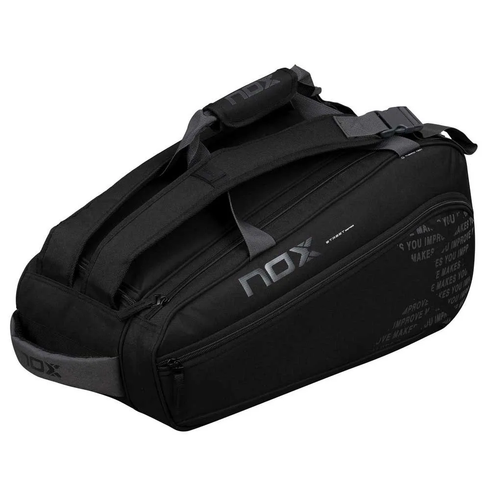 Nox Street Series padel racket bag Black | Smashinn