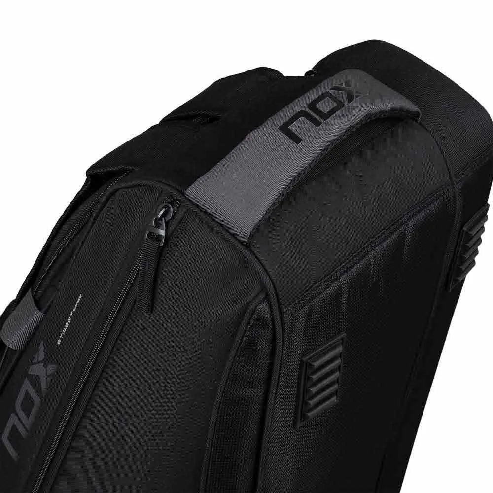 Nox Street Series padel racket bag Black | Smashinn
