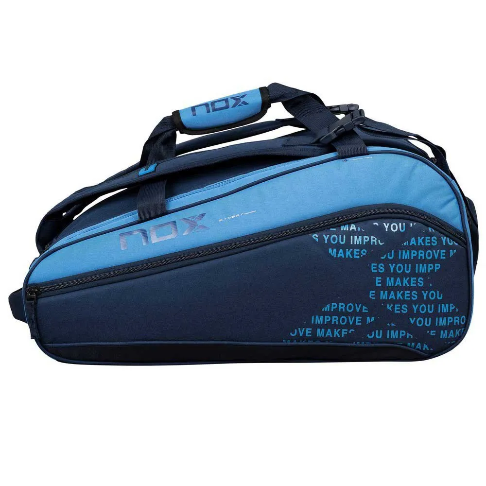 Nox Street Series padel racket bag Blue | Smashinn