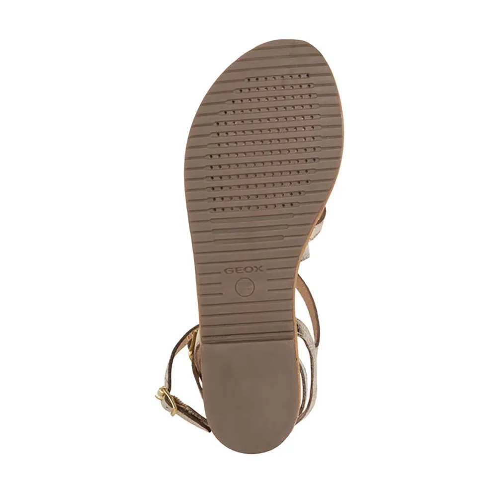 Geox Sozy sandals Golden | Dressinn