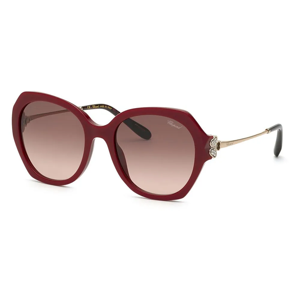 Chopard SCH354S Sunglasses Red | Dressinn