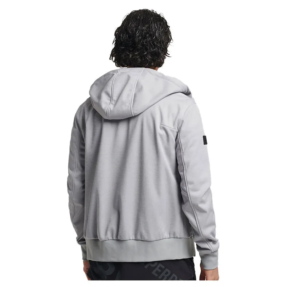 Superdry Chaqueta Code Tech Softshell reacondicionado Gris| Dressinn