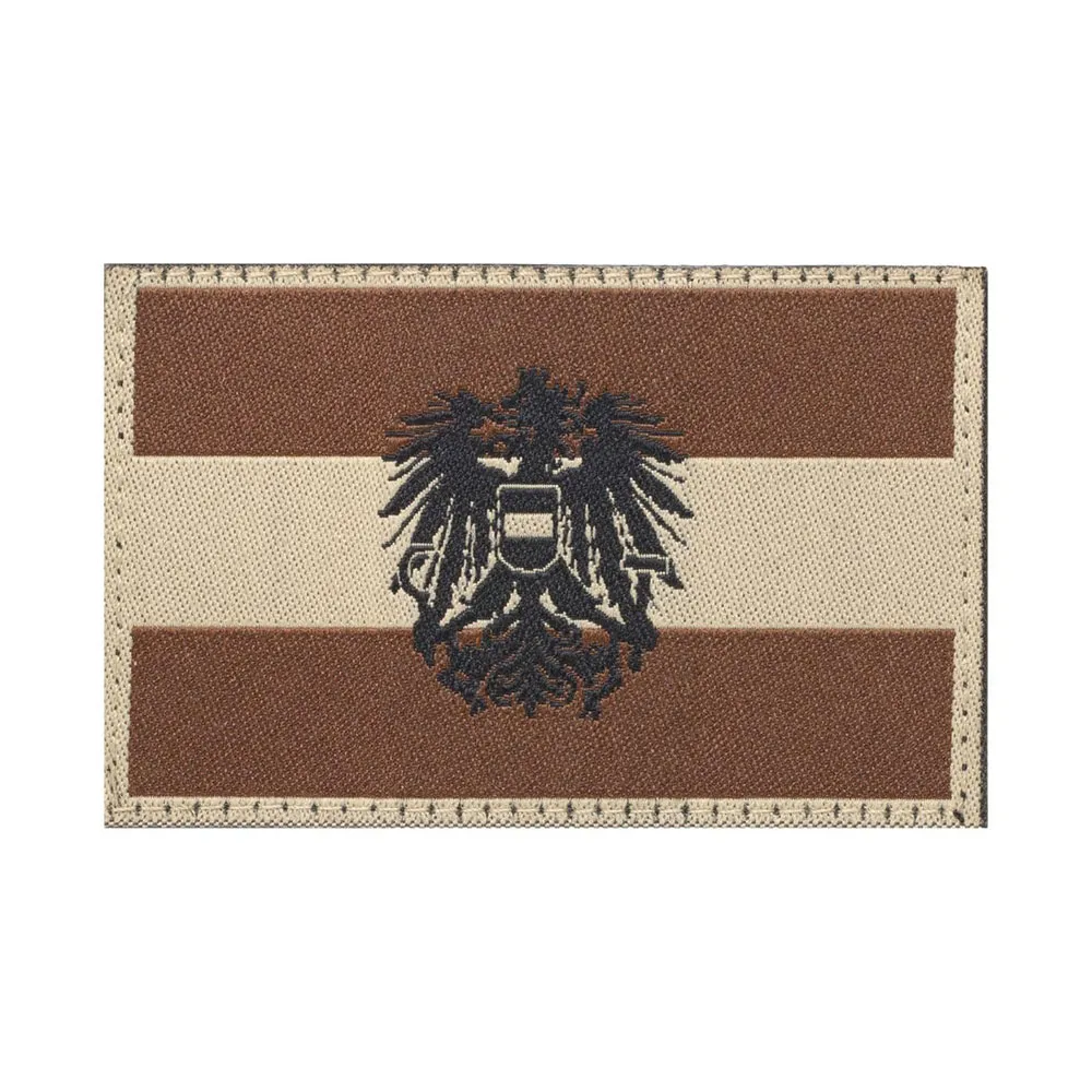 Clawgear Austria Emblem Flag Patch Brown | Xtremeinn