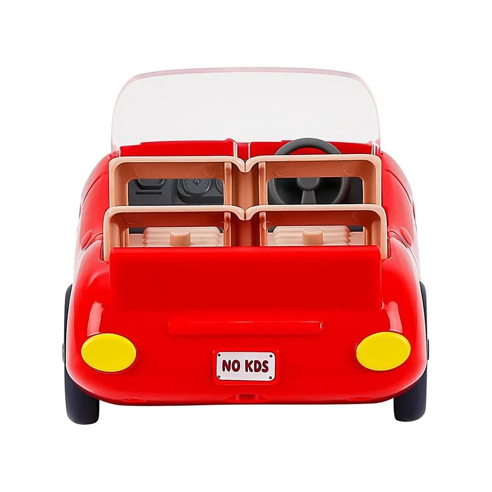 Bluey Convertible Car Red | Kidinn