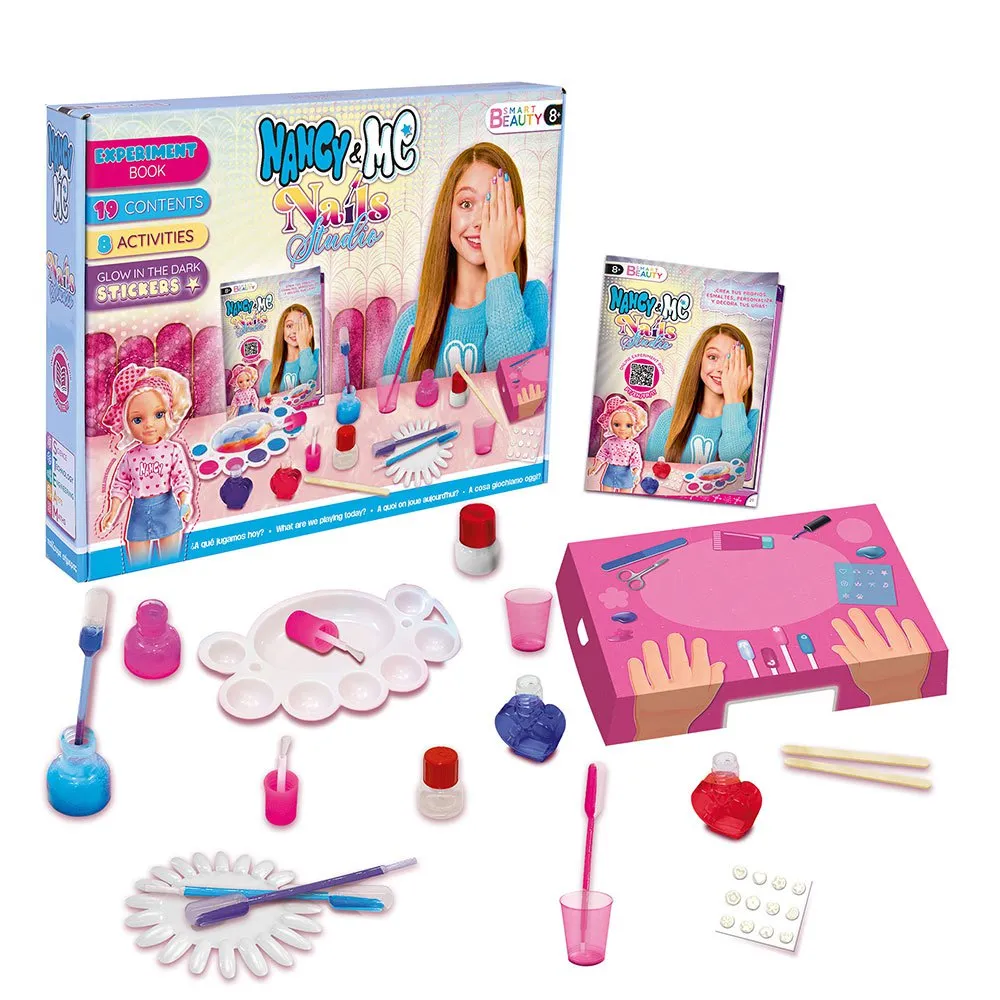 Nancy Nails Studio Doll | Kidinn