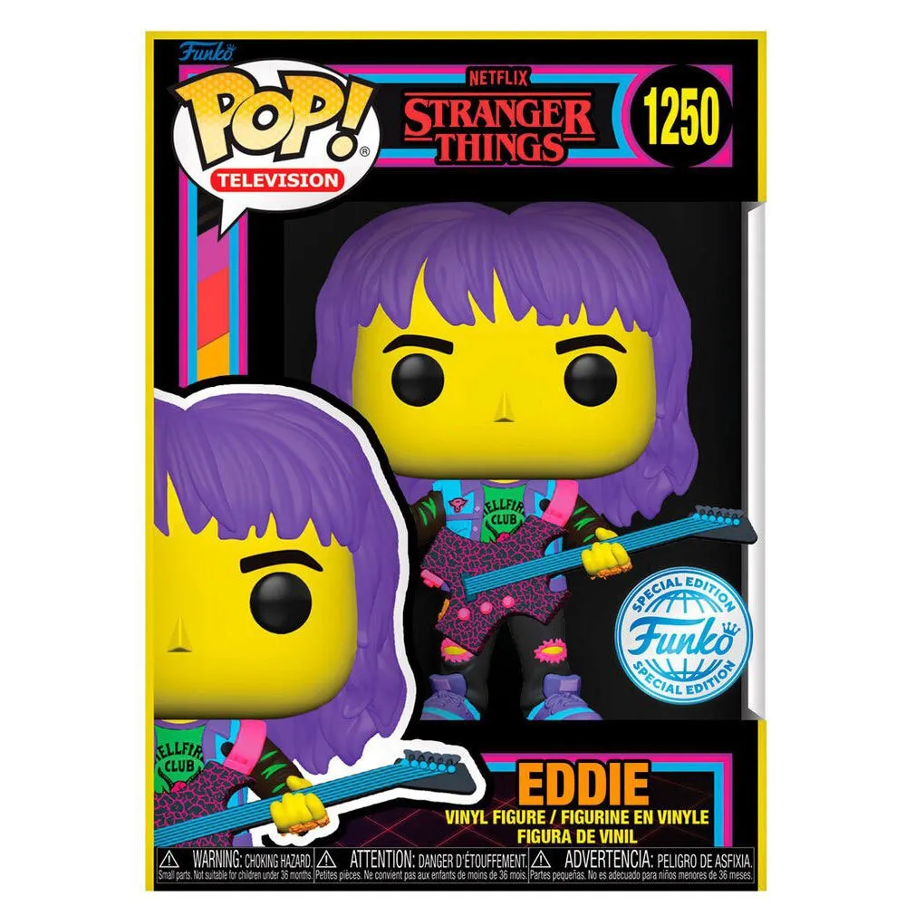 Funko POP Stranger Things Eddie Exclusive Multicolor | Kidinn