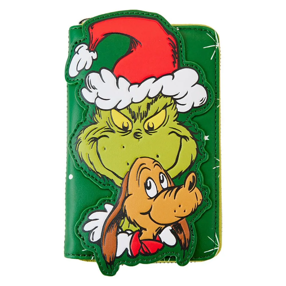 Loungefly Santa Dr. Seuss The Grinch Wallet | Dressinn