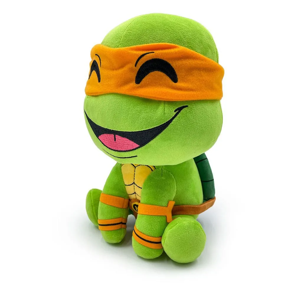Youtooz Michelangelo Urso de Pelúcia Sentado Tartarugas Ninja 23 cm ...