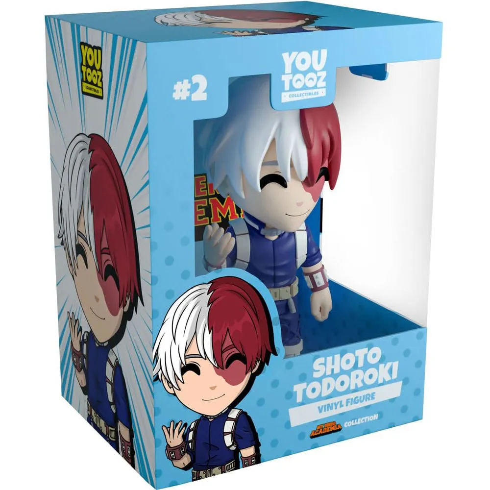 Youtooz Shoto Todoroki Mha-figur 11 cm Blå | Techinn