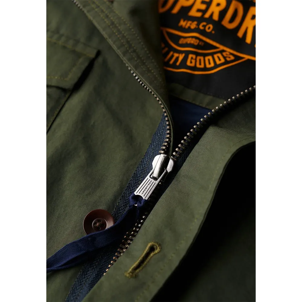 Superdry Merchant Technical Field jacket Green | Dressinn