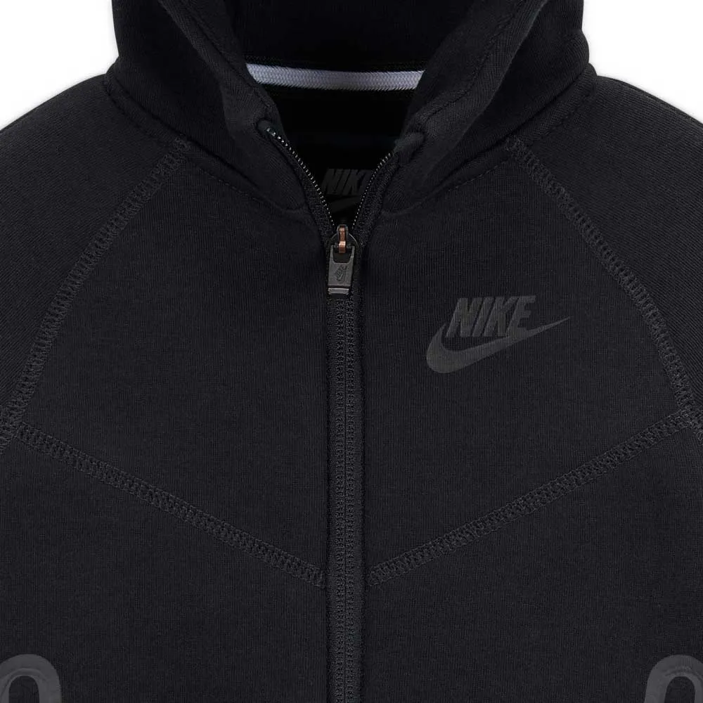 Nike Tech Fleece Set Black | Kidinn