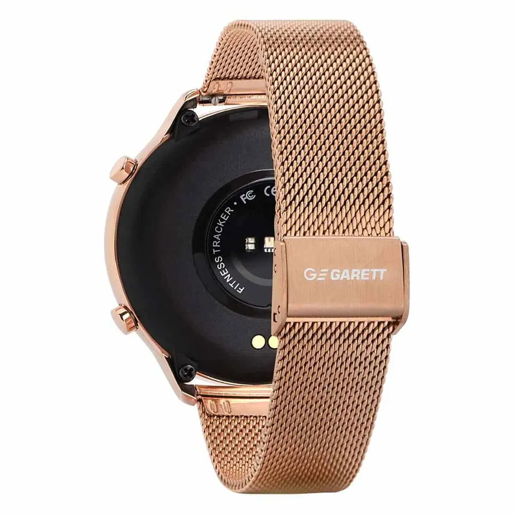 Garett Veronica smartwatch, Golden | Bikeinn