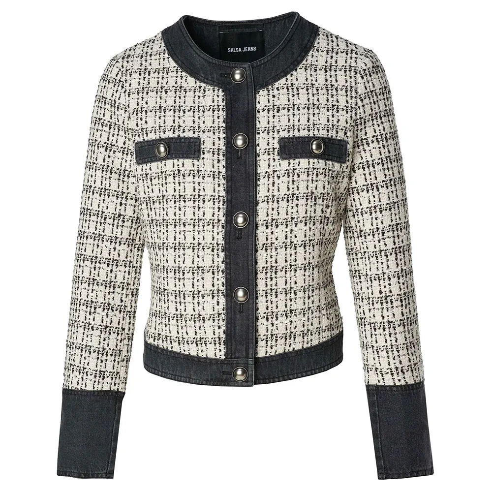 Salsa jeans Tweed jacket | Dressinn