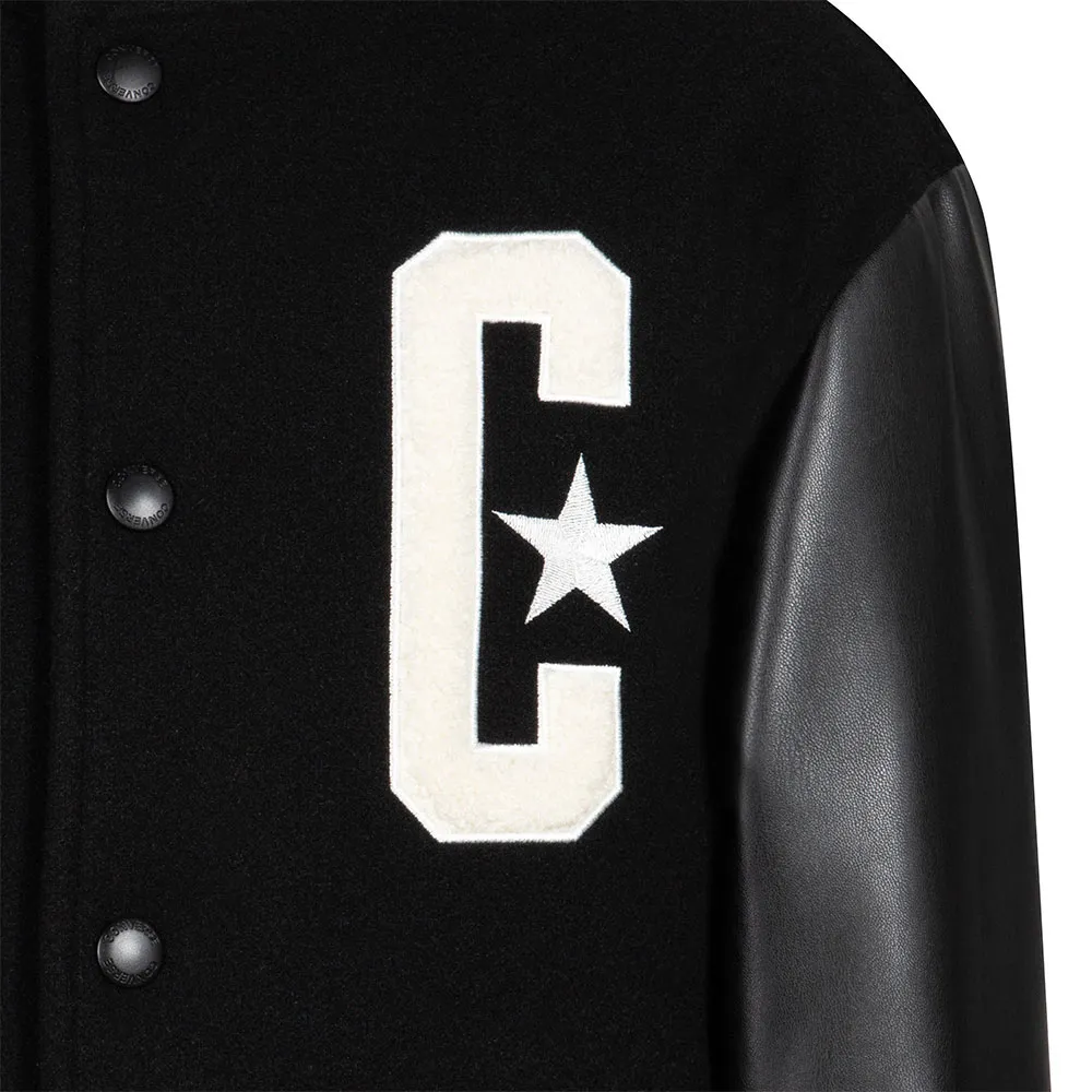 Converse kids Varsity Jacket Black | Kidinn