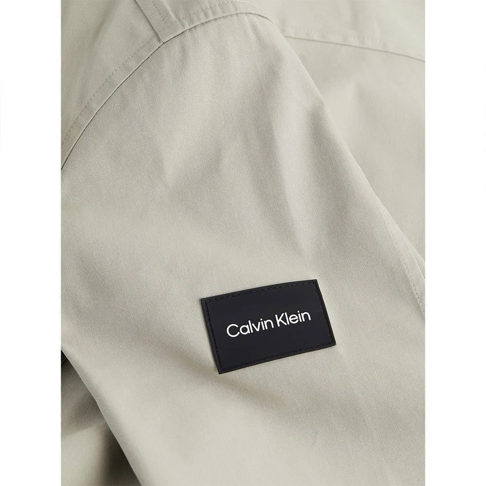 Calvin klein K10K109920 overshirt Beige | Dressinn