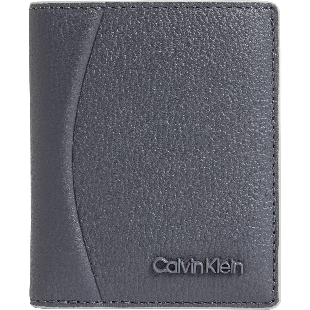 Calvin klein Minimal Focus Wallet Grey | Dressinn