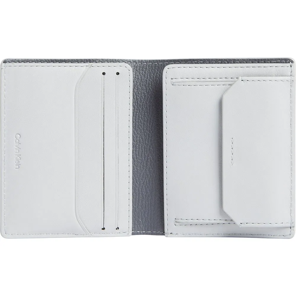 Calvin klein Minimal Focus Wallet Grey | Dressinn