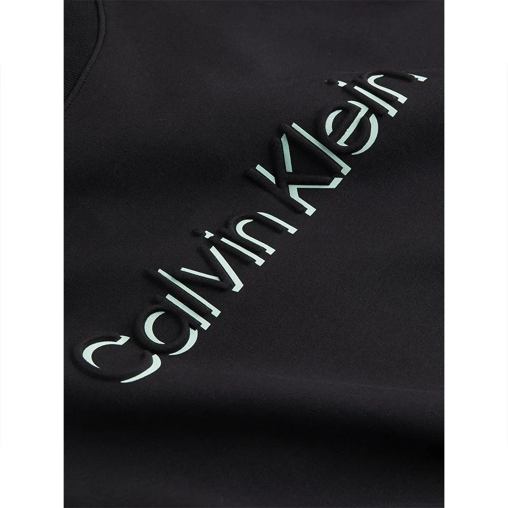 Calvin klein Shadow Embossed Logo Sweatshirt Black | Dressinn